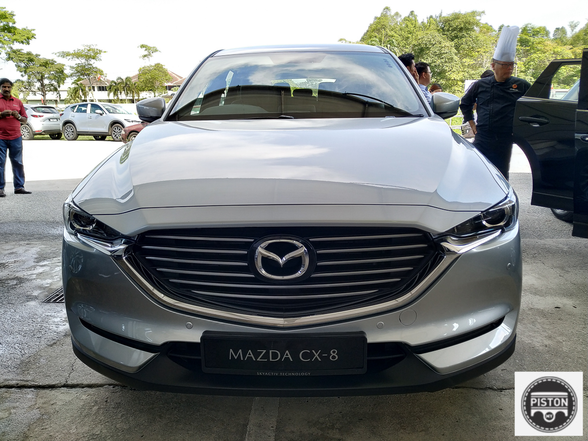 First Drive 2019 Mazda Cx 8 2 5l Mid Plus News And Reviews On