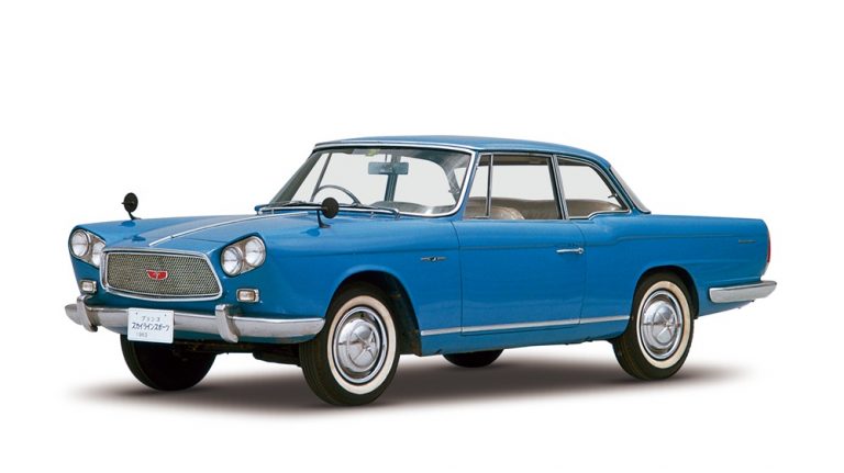 The Italian connection in the 1963 Prince Skyline Sport Coupe - Piston.my