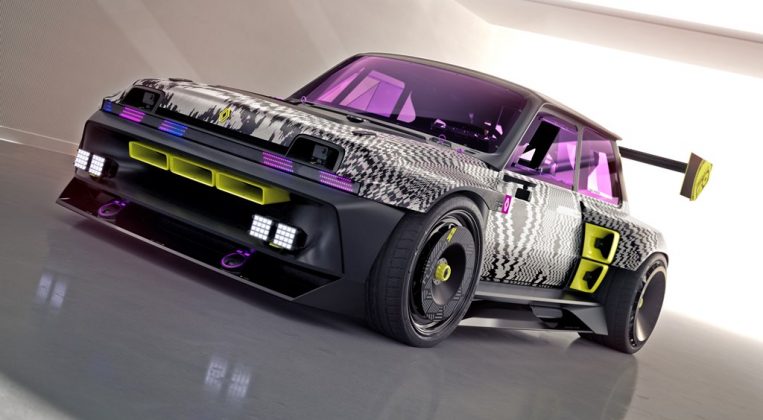 Renault R5 Turbo 3E - The Born Drifter