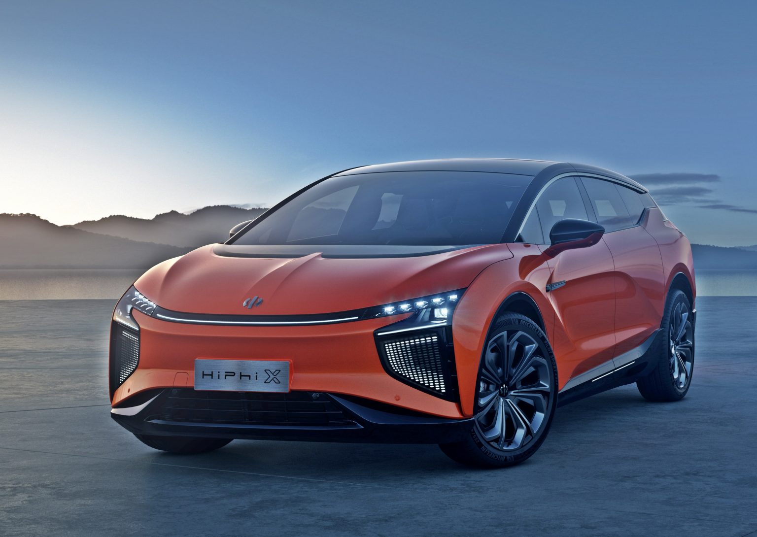 HiPhi X Luxury EV From China Gets Approval From TUV SUD