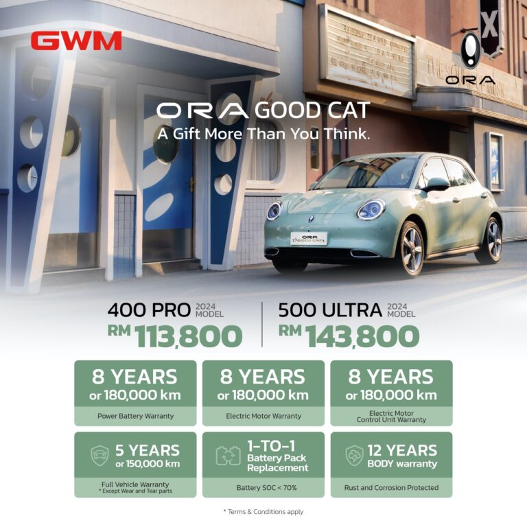 GWM Malaysia Unveils Strategic Pricing and Exclusive Offers for the Ora ...