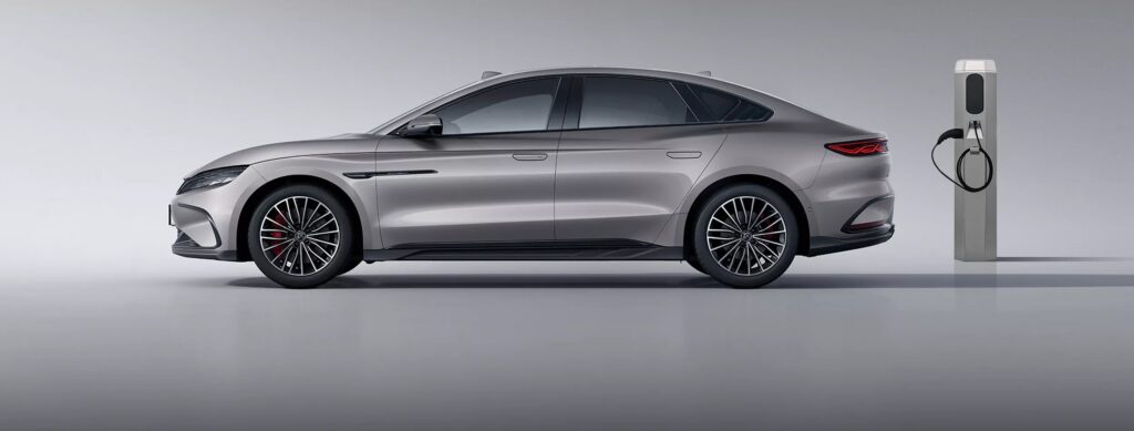 BYD Unveils Updated Han Sedan in China - PHEV and EV Powertrain Options