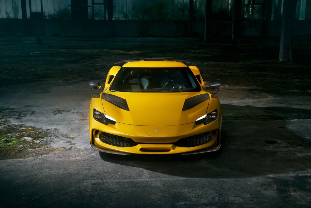 Novitec Unveils Spectacular Widebody N Largo Ferrari 296 Gtb