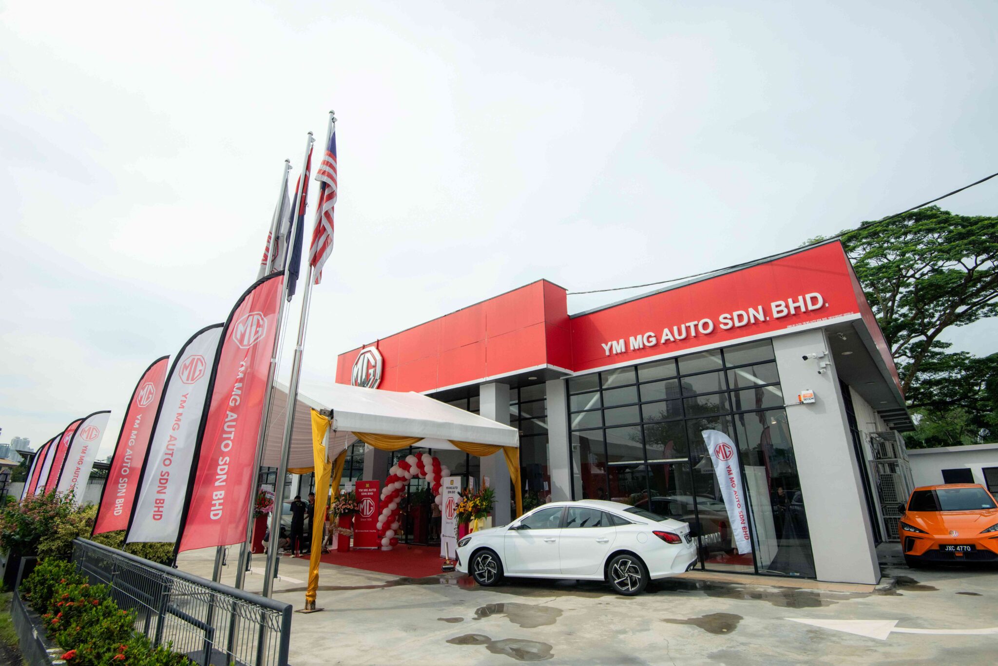 SAIC Motor Malaysia Memperkenalkan 4 Lagi Pengedar Baharu MG Motor