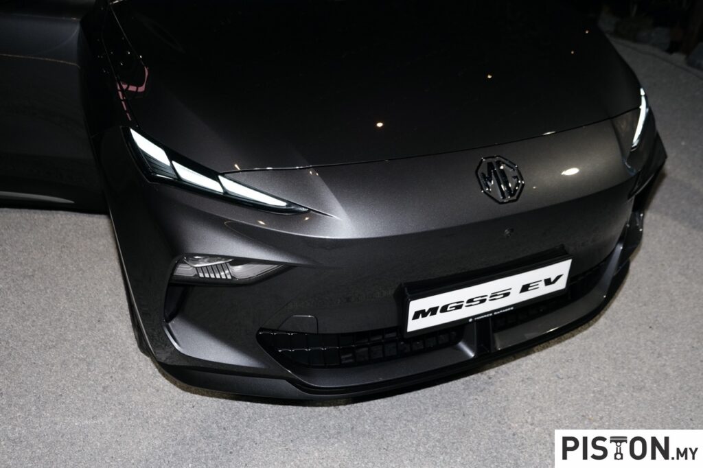 MG Motor Malaysia Unveils All-New MGS5 EV With Estimated Price Of RM115,000