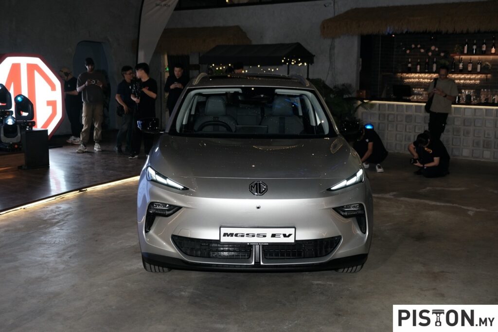 MG Motor Malaysia Unveils All-New MGS5 EV With Estimated Price Of RM115,000