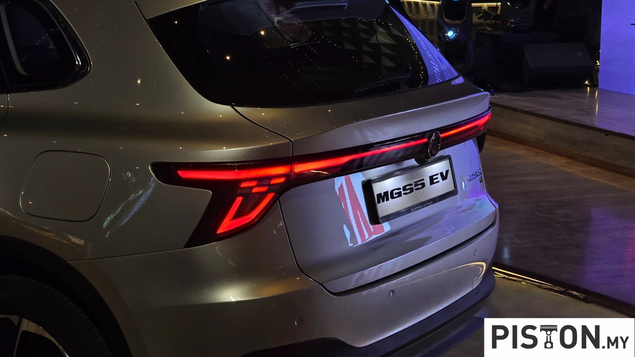 MG Motor Malaysia Unveils All-New MGS5 EV With Estimated Price Of RM115,000
