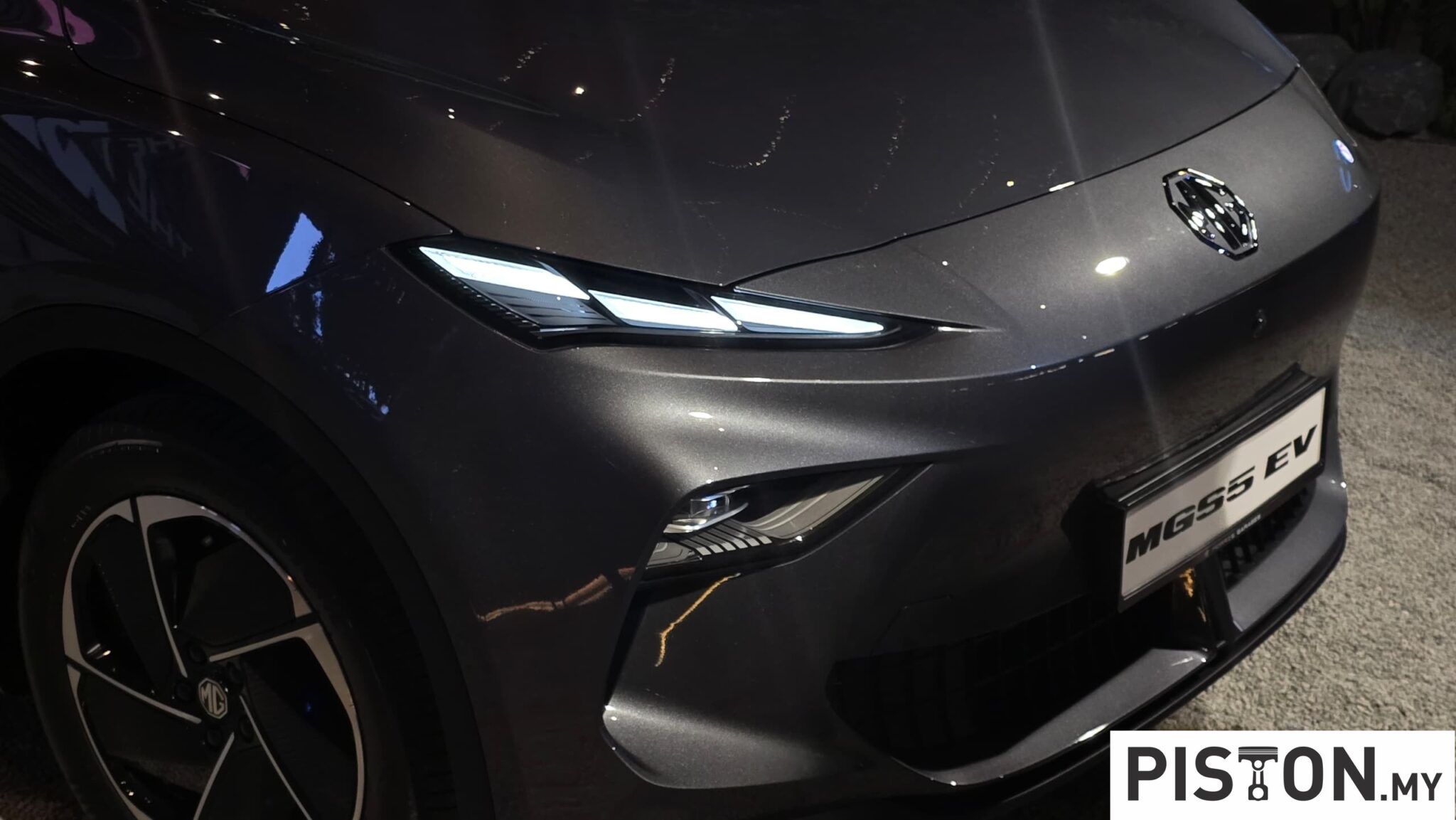 MG Motor Malaysia Unveils All-New MGS5 EV With Estimated Price Of RM115,000