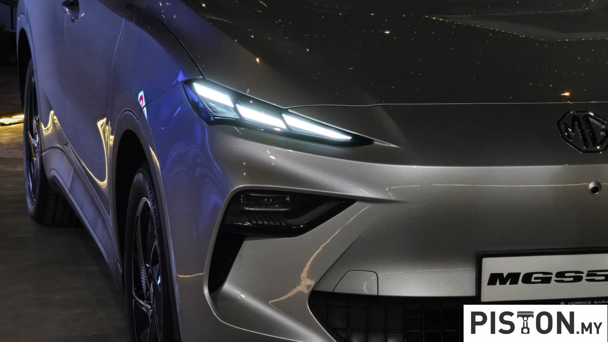 MG Motor Malaysia Unveils All-New MGS5 EV With Estimated Price Of RM115,000