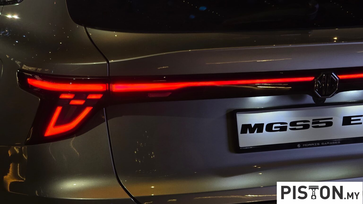 MG Motor Malaysia Unveils All-New MGS5 EV With Estimated Price Of RM115,000