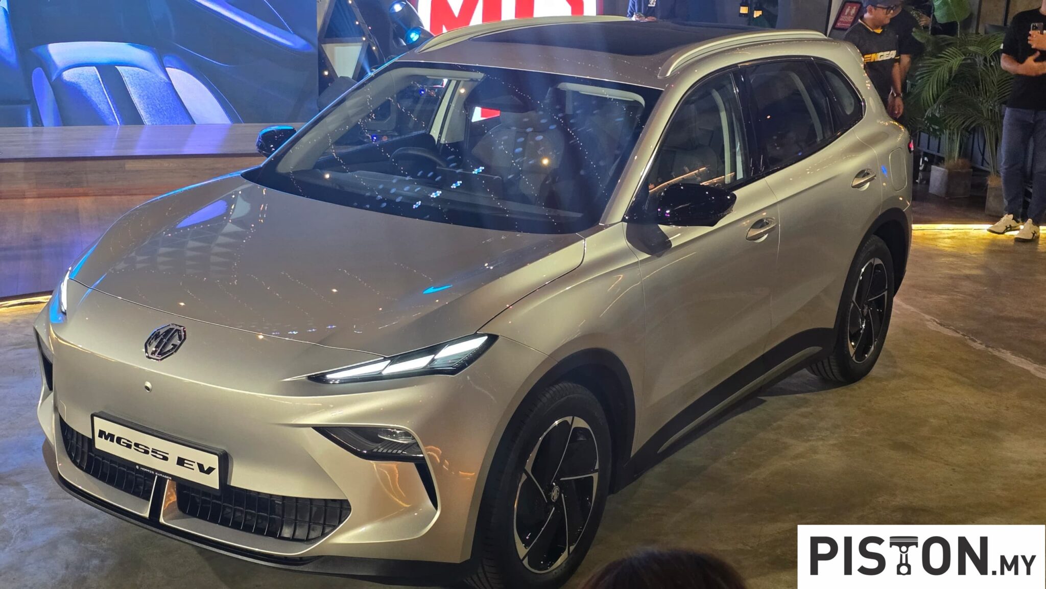 MG Motor Malaysia Unveils All-New MGS5 EV With Estimated Price Of RM115,000