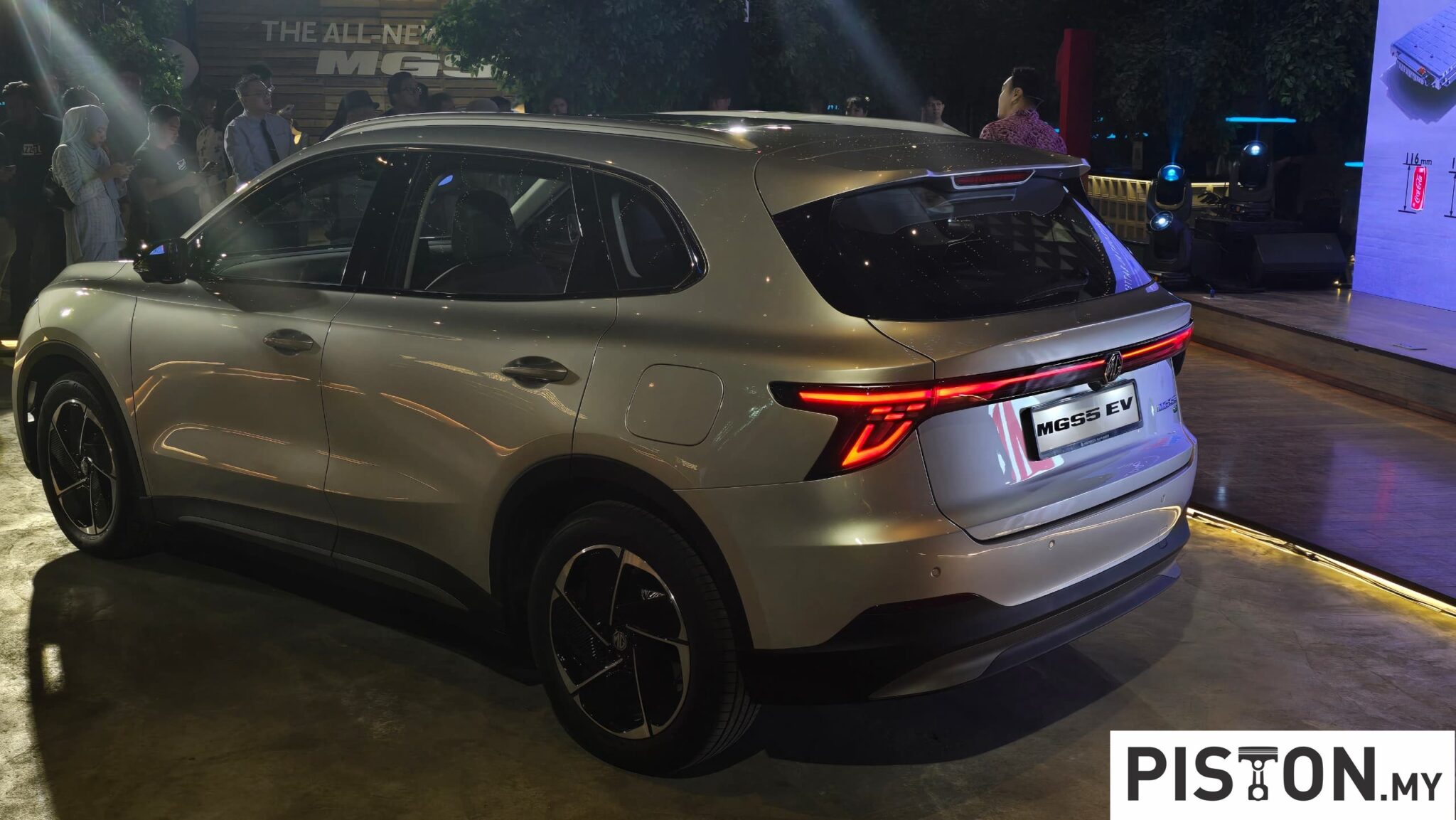 MG Motor Malaysia Unveils All-New MGS5 EV With Estimated Price Of RM115,000
