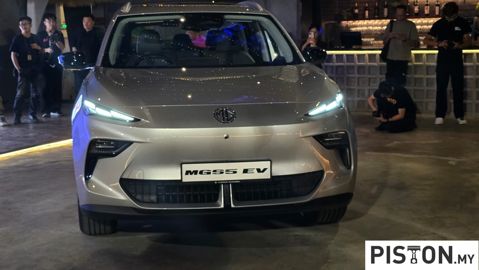 MG Motor Malaysia Unveils All-New MGS5 EV With Estimated Price Of RM115,000