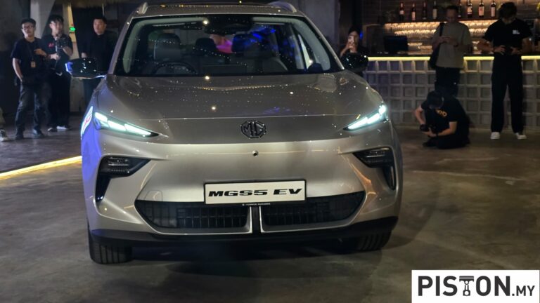 MG Motor Malaysia Unveils All-New MGS5 EV With Estimated Price Of RM115,000